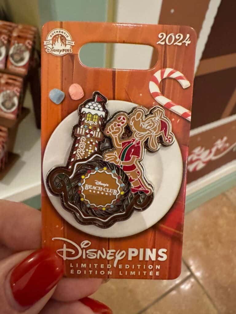Beach Club and BoardWalk Gingerbread Merchandise - Decor