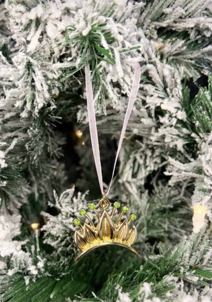 Make your Tree Magical with Two Park Princesses - Decor