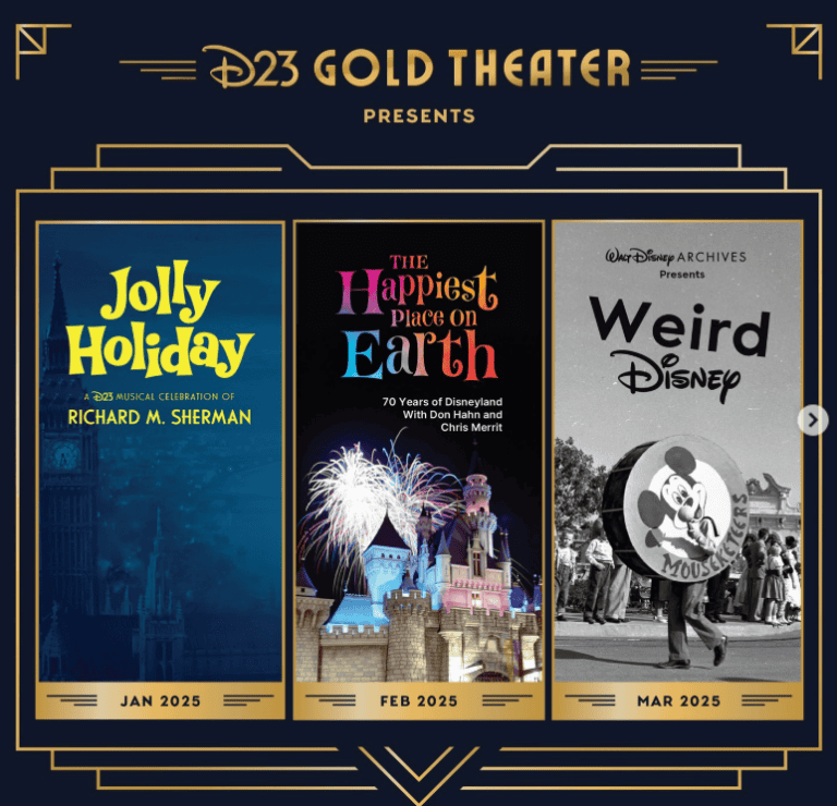 D23 Announces Expanded Gold Membership Plans and New Experiences for ...