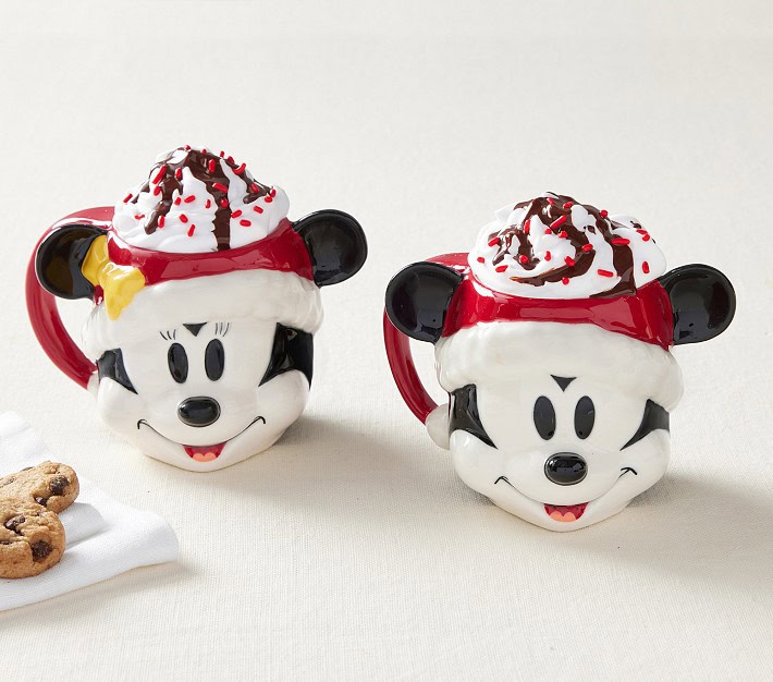 Have a Merry Mickey Christmas with Pottery Barn Kids - Decor