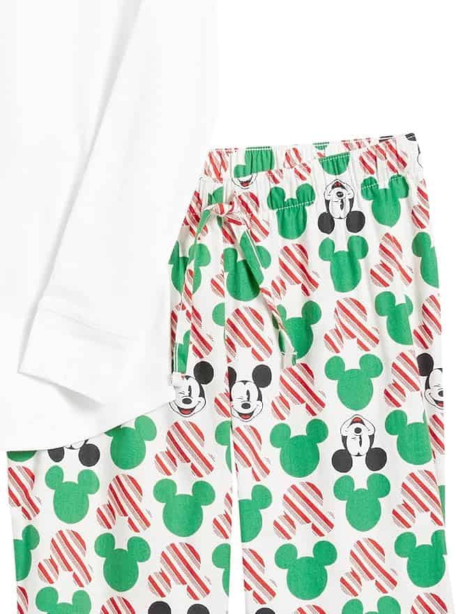 Disney Discovery: Jolly Mickey Holiday Pajamas - clothes