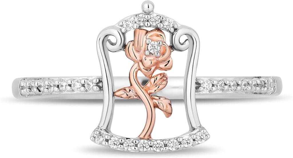 Disney Discovery: Enchanted Rose Ring - Jewelry