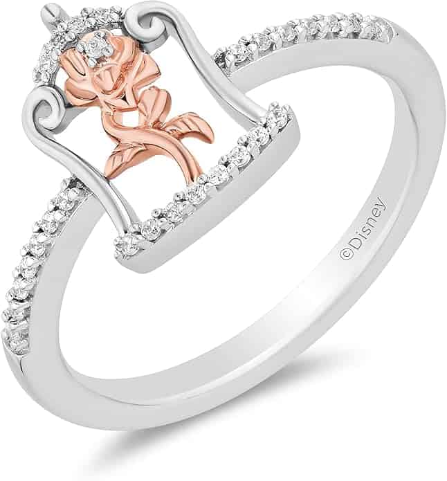Disney Discovery: Enchanted Rose Ring - Jewelry