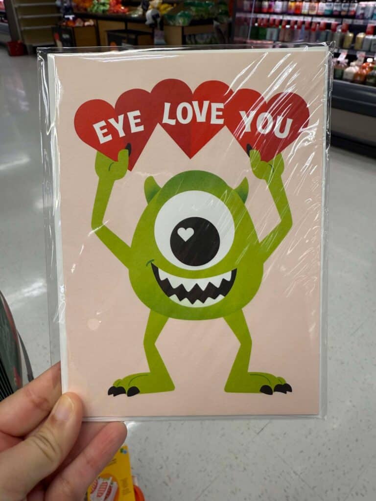 Disney Valentine's Day Finds Land at Target - Decor