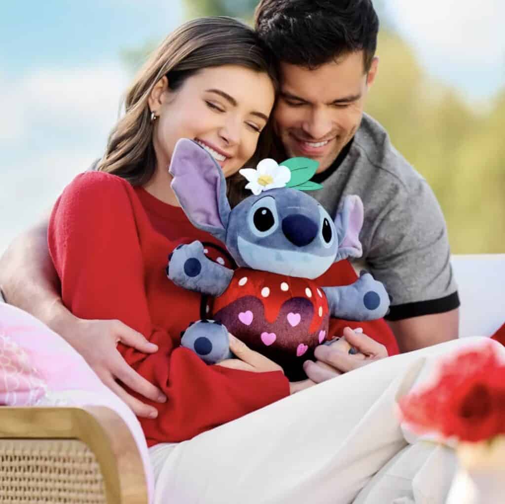 Disney Plushies Usher in Valentine's Day - Fashion