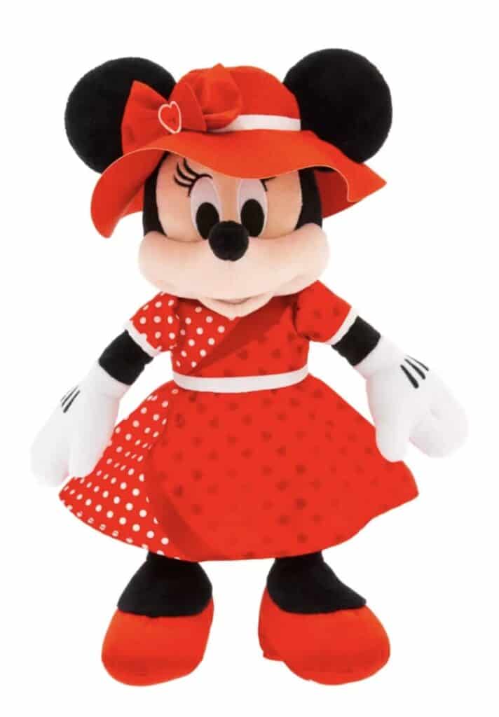 Disney Plushies Usher in Valentine's Day - Fashion