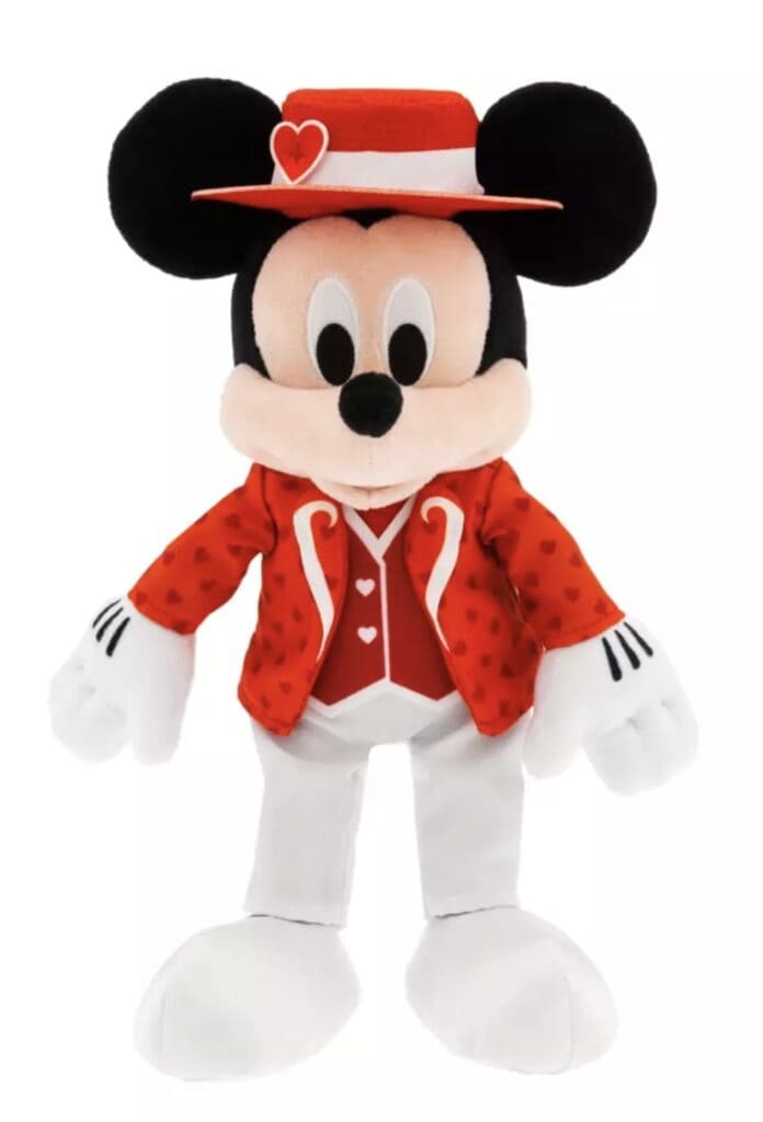 Disney Plushies Usher in Valentine's Day - Fashion