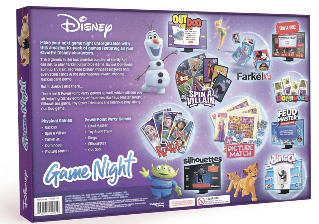 Disney Discovery- Disney Game Night - other