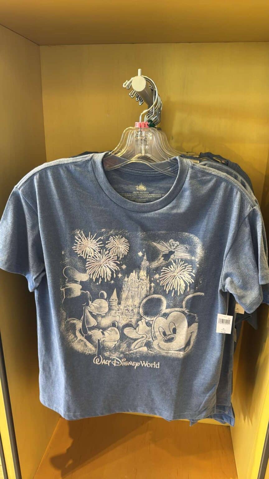 New Disney T-Shirts Arrive at Walt Disney World - Fashion