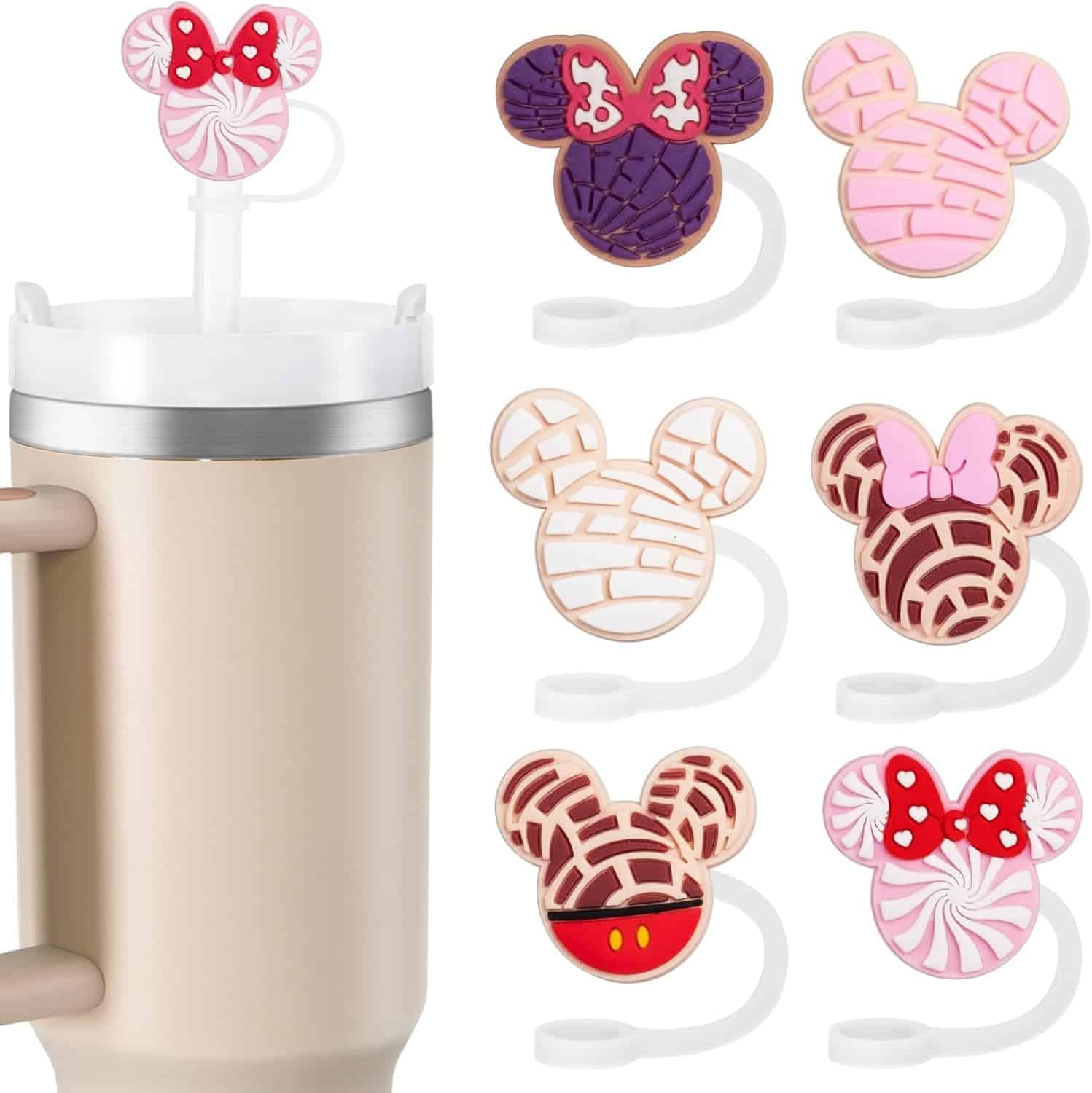 Disney Discovery: Disney Straw Toppers