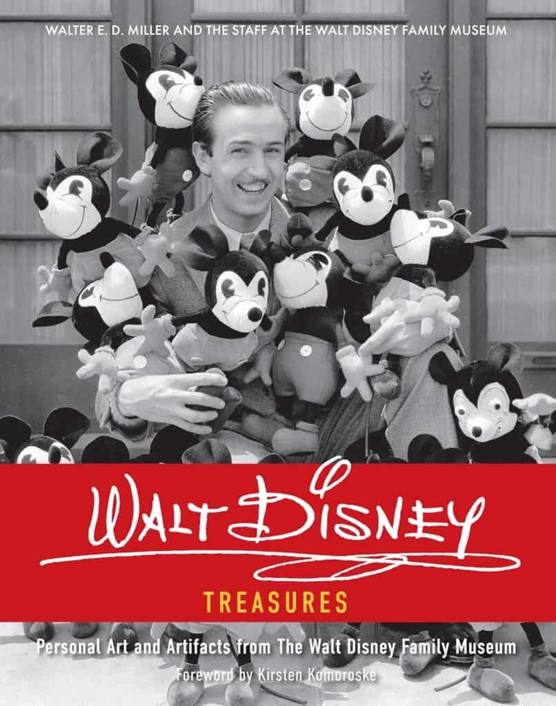 Disney Discovery: Walt Disney Treasures Book