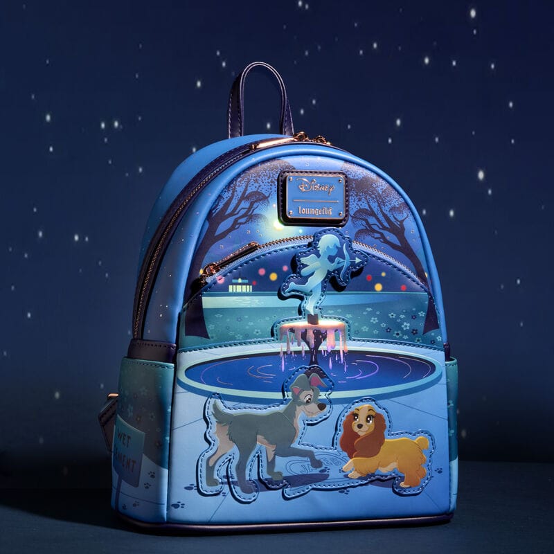 Celebrate 70 years of Lady and the Tramp with Loungefly - bags