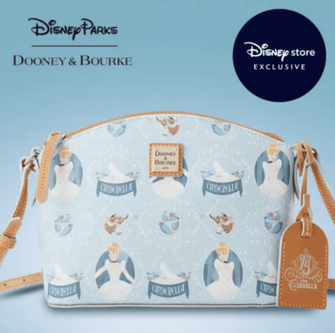 A New Cinderella Dooney & Bourke Collection is Coming! - bags