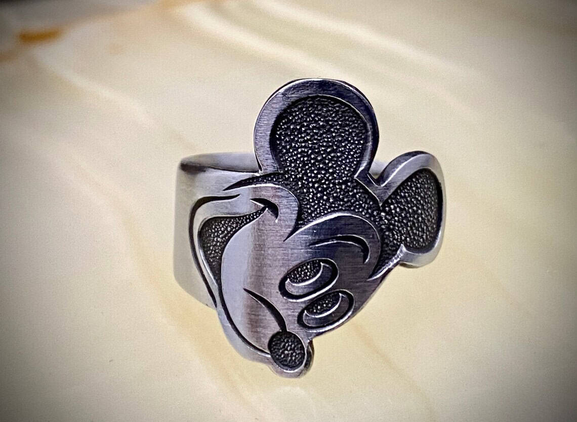 These Mickey Mouse Spoon Rings Are So Unique! - Jewelry