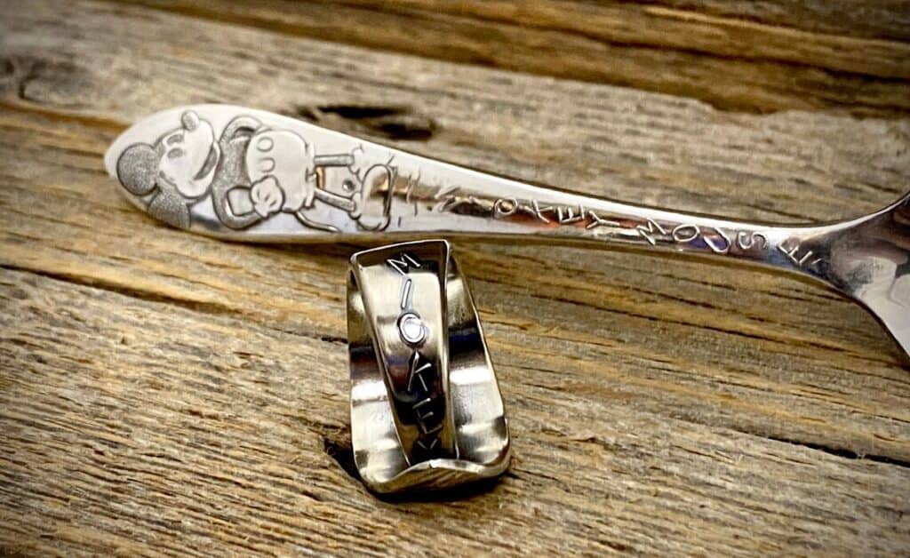 These Mickey Mouse Spoon Rings Are So Unique! - Jewelry