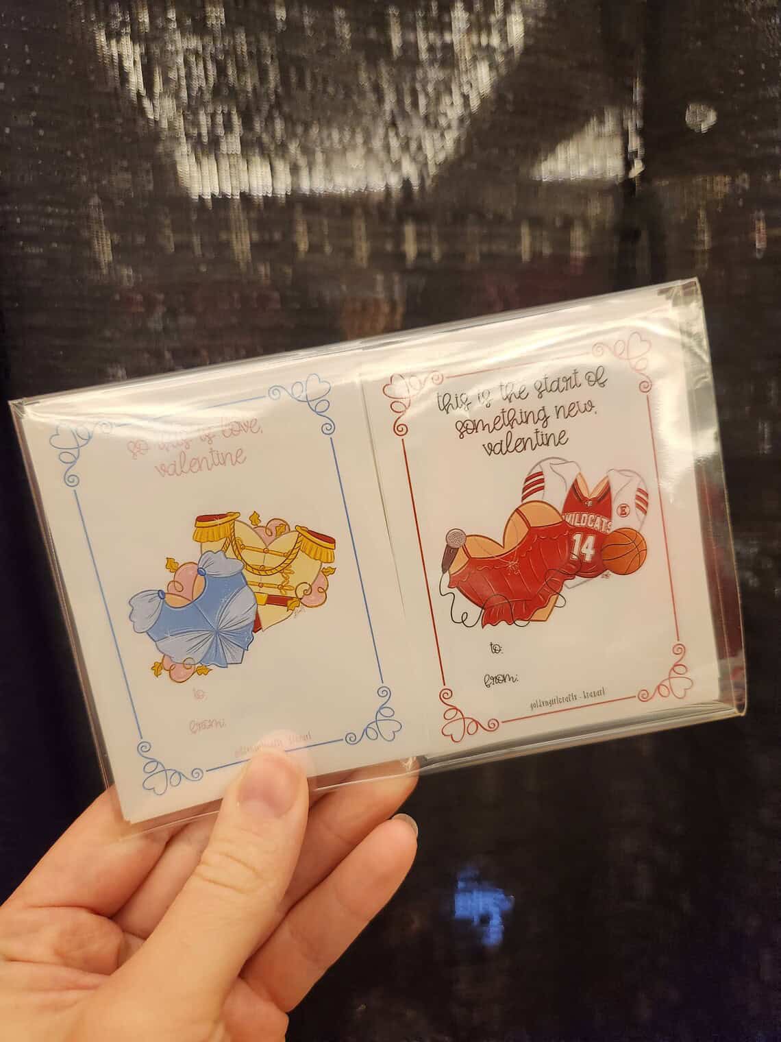 Express Your Feelings with Disney Character Heart Valentines - Decor