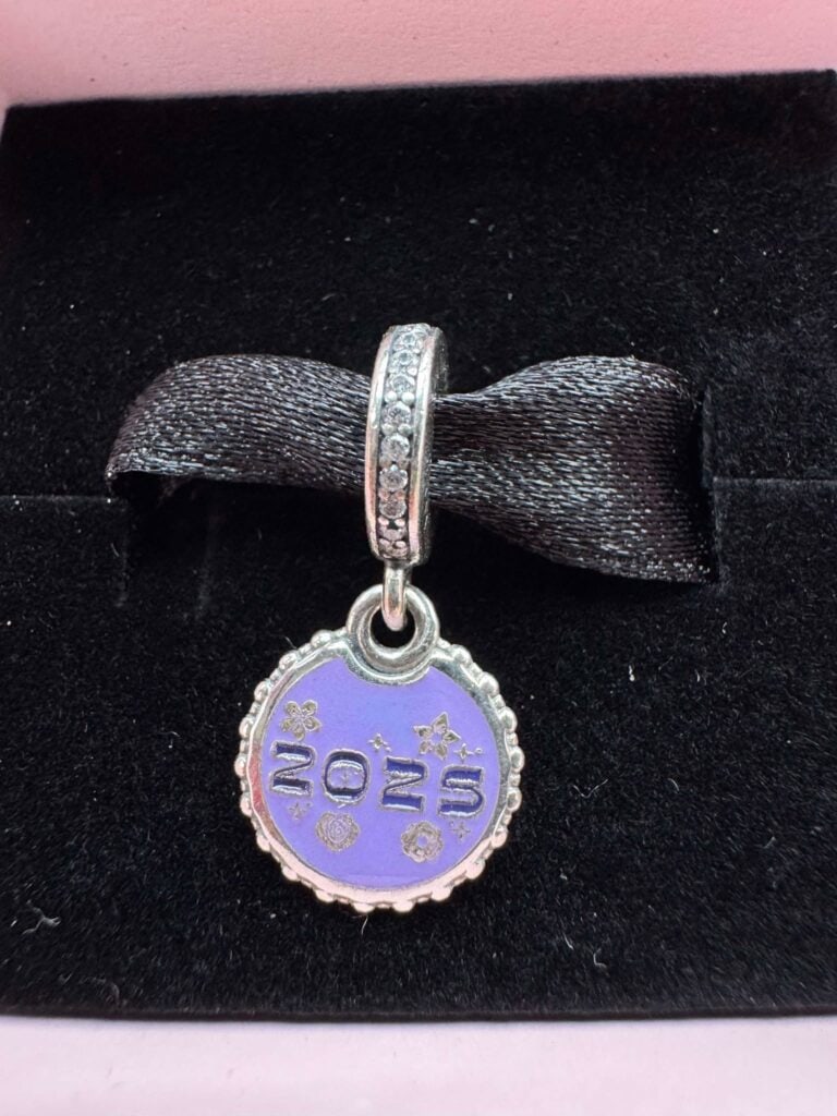 2025 Disney Princess Half Marathon Weekend Pandora Charms - Jewelry