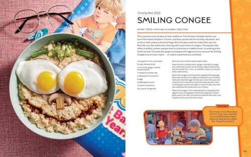 Disney Discovery- The Pixar Cookbook - News