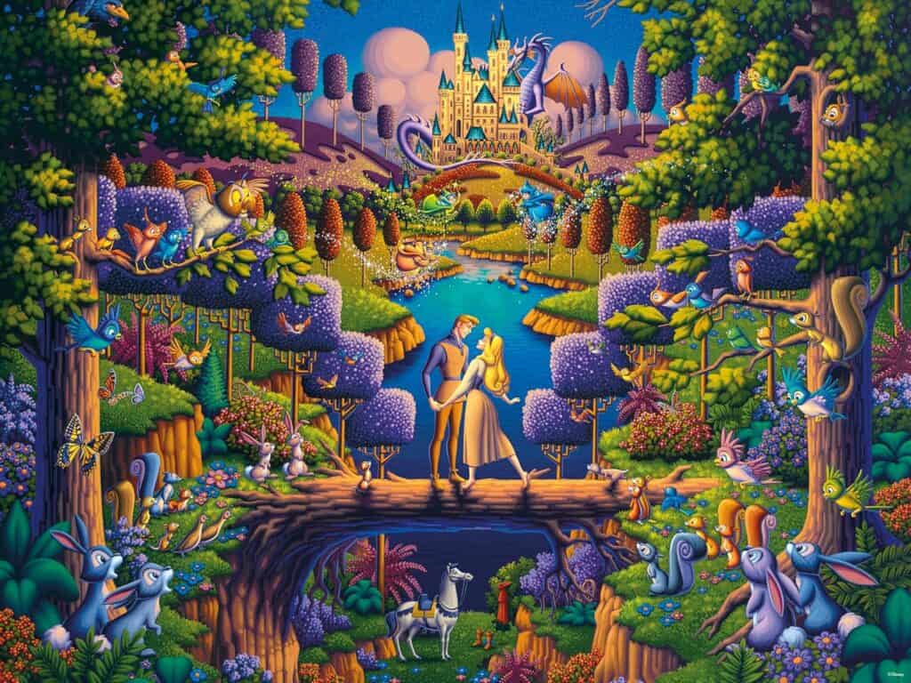 Disney Discovery: Sleeping Beauty Power of Love Puzzle