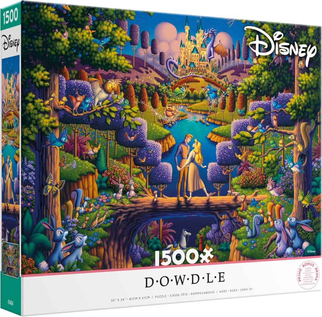 Disney Discovery: Sleeping Beauty Power of Love Puzzle