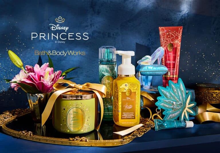 My Dreams Are Coming True With The Bath & Body Works Disney Princess ...