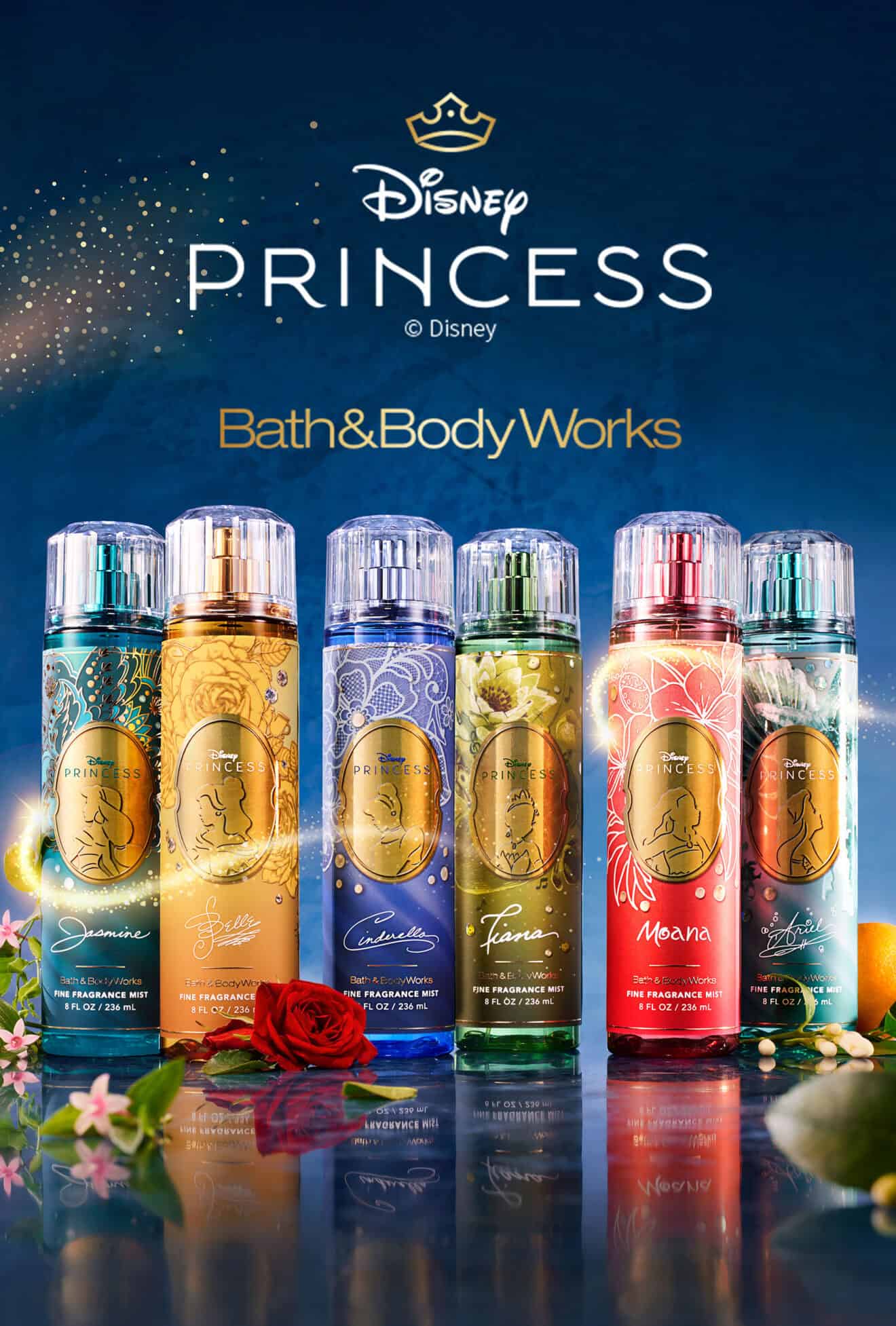 My Dreams Are Coming True With The Bath & Body Works Disney Princess ...