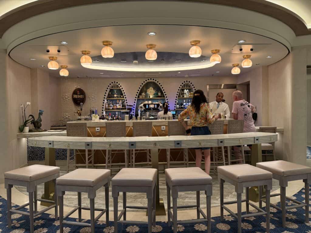 Where to find good coffee on board the Disney Treasure - Disney Cruise ...