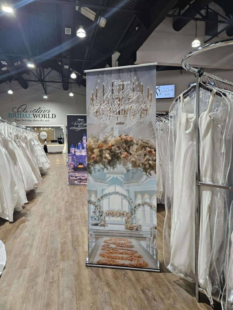 Disney Princess Inspired Wedding Gowns and National Tour - Wedding