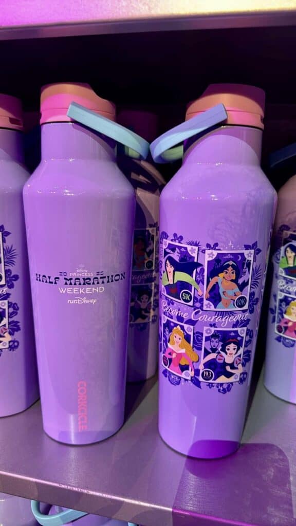 Run like a Royal with Princess Half Marathon Merch - bags