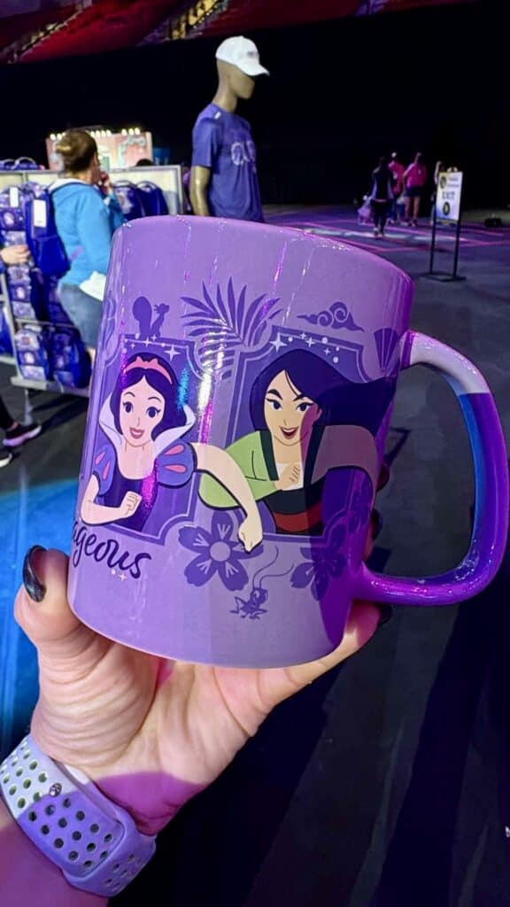 Run like a Royal with Princess Half Marathon Merch - bags