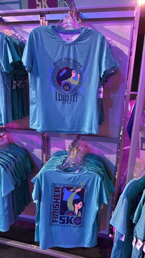 Run like a Royal with Princess Half Marathon Merch - bags