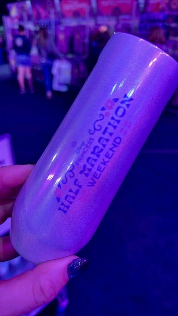 Run like a Royal with Princess Half Marathon Merch - bags