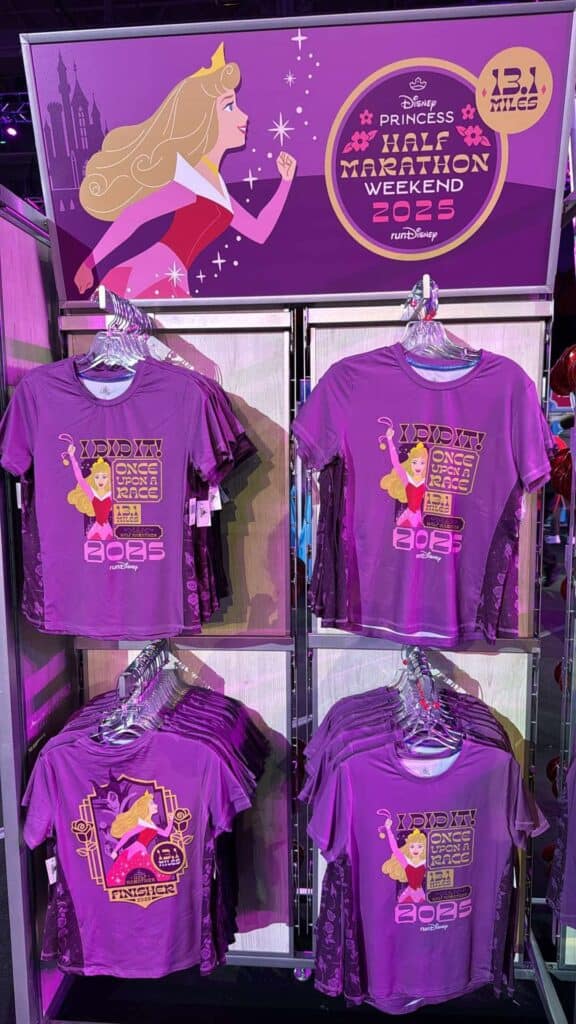 Run like a Royal with Princess Half Marathon Merch - bags
