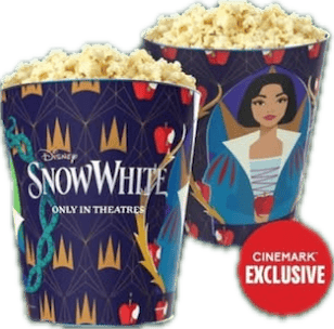 Snow White Movie Merch at Cinemark Theatres - News