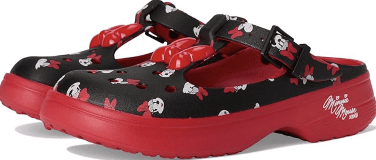 Disney Discovery- Minnie Mouse Mary Jane Slides - Fashion