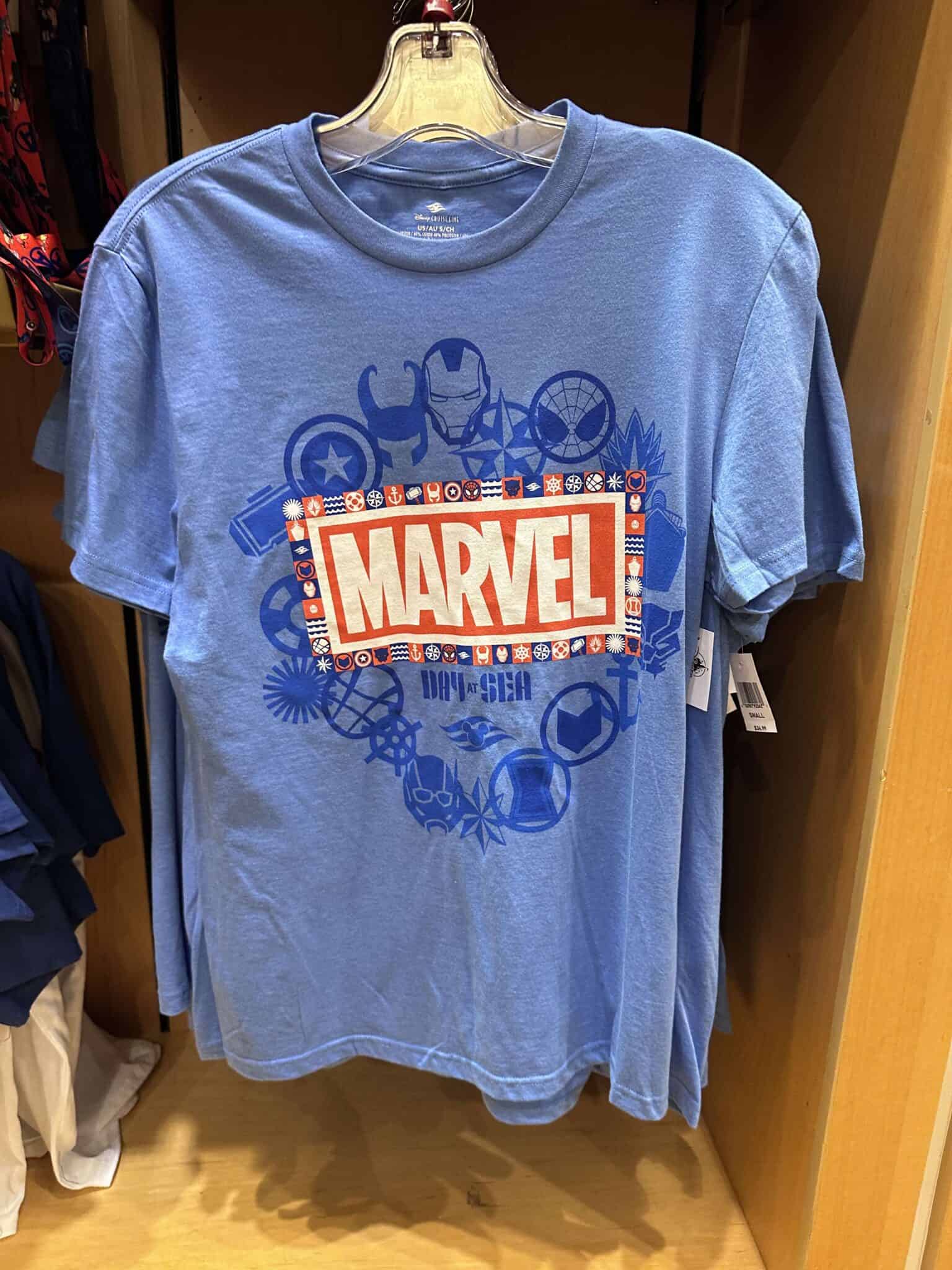 Take Over The Sea With This Marvel Day At Sea Merch