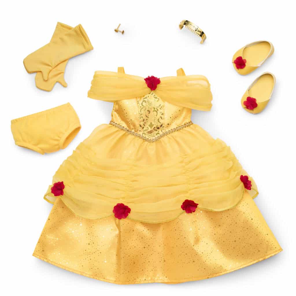 Introducing Belle and Bitty Babies to The Disney American Girl ...