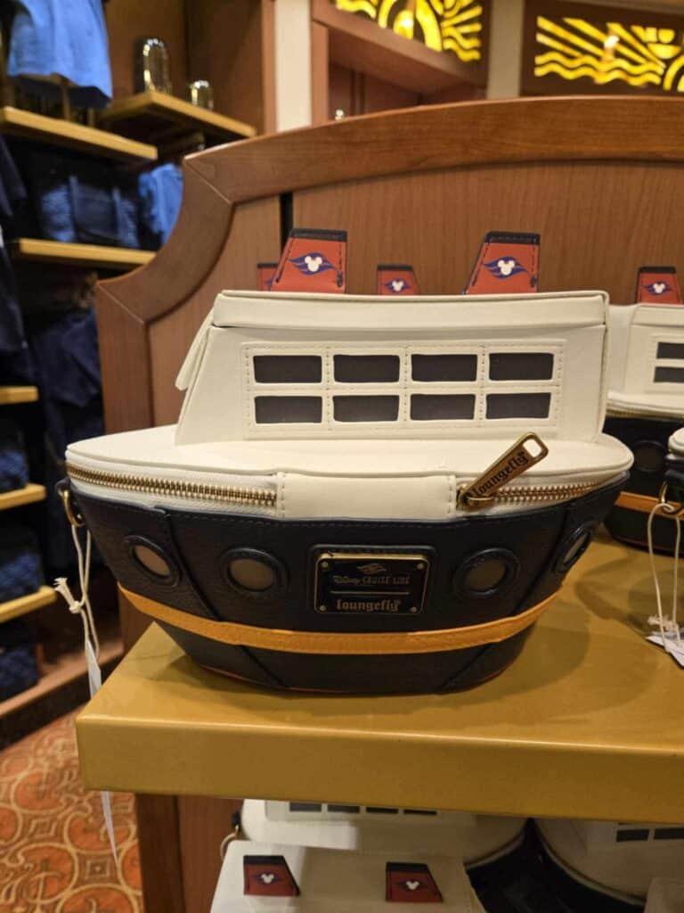 All Aboard DCL for Loungefly's New Purse - loungefly