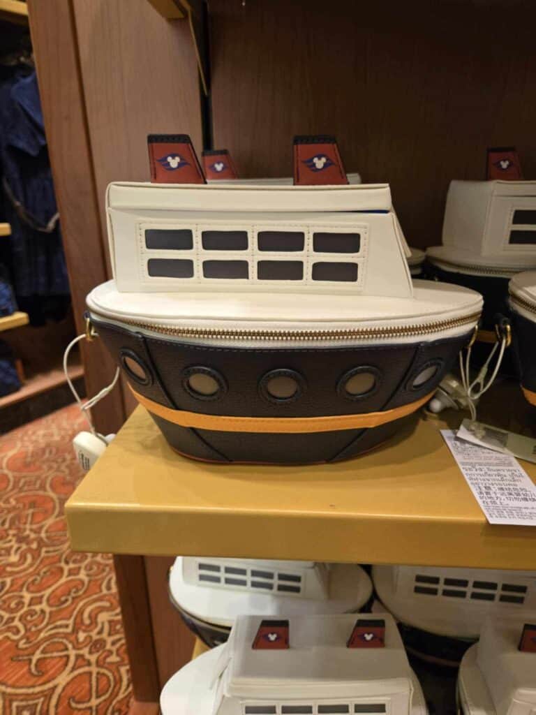 All Aboard DCL for Loungefly's New Purse - loungefly