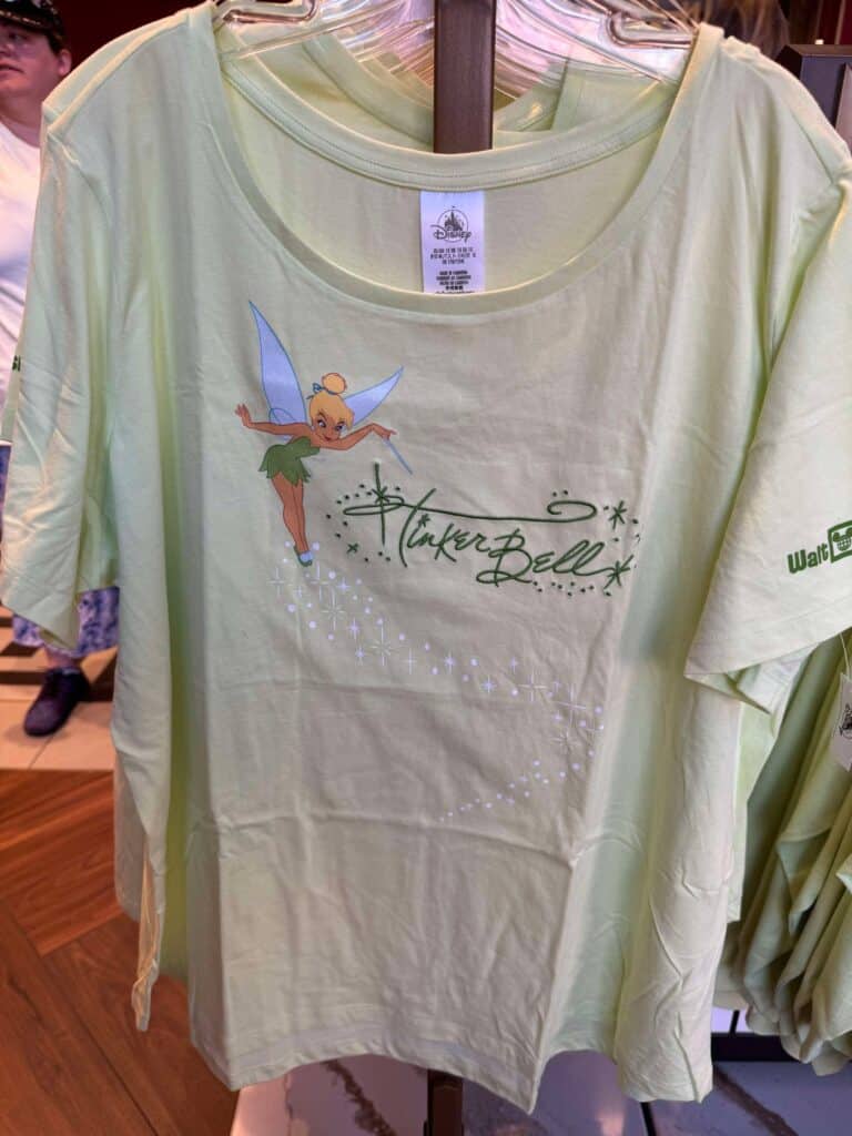 Think Green Thoughts with the New Tinker Bell Collection - Fashion