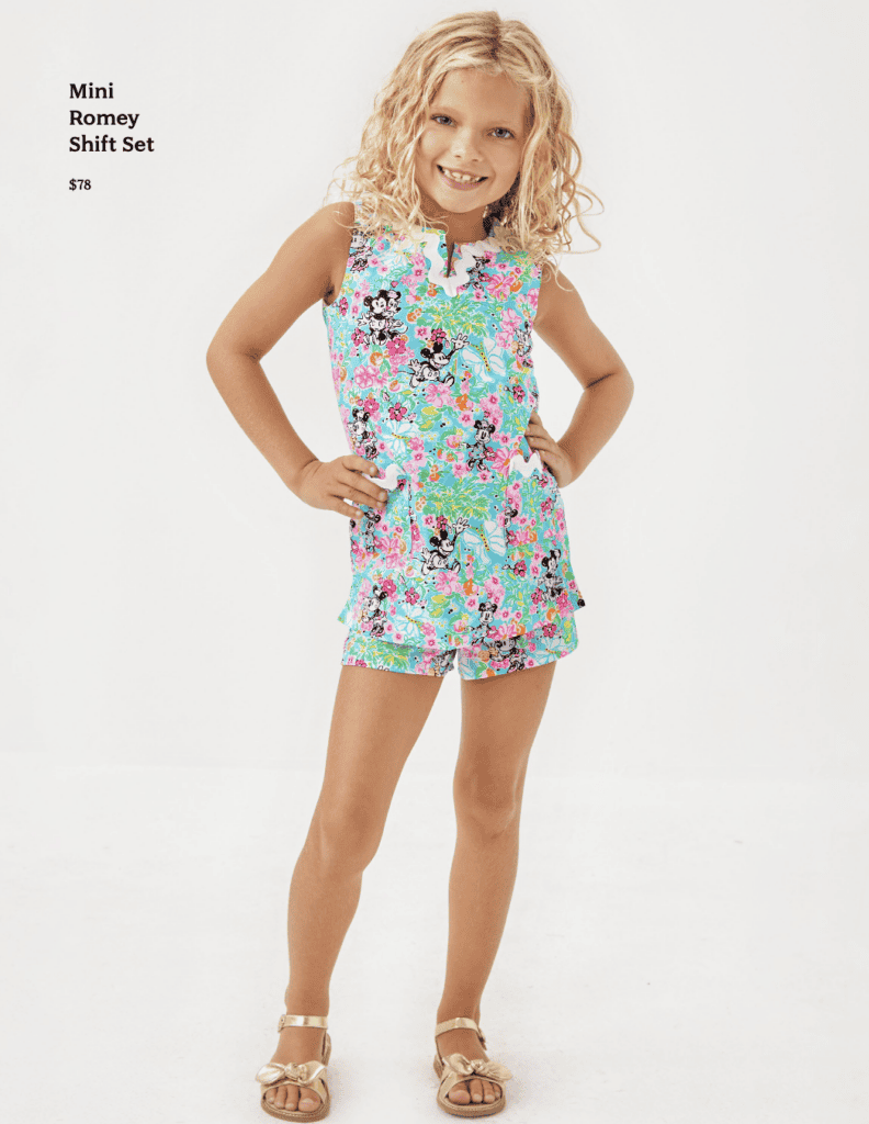 The Citrus Mickey And Minnie Mouse Lilly Pulitzer Collection Has All ...