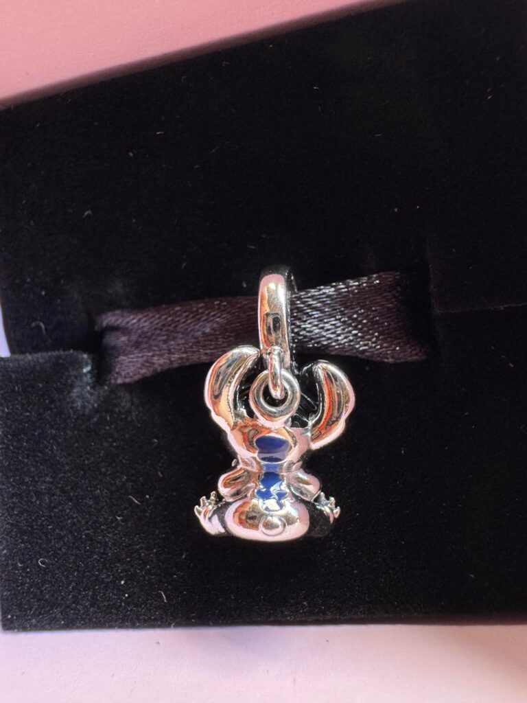 New Disney Parks Pandora Snacks Stitch Dangle Charm - Jewelry