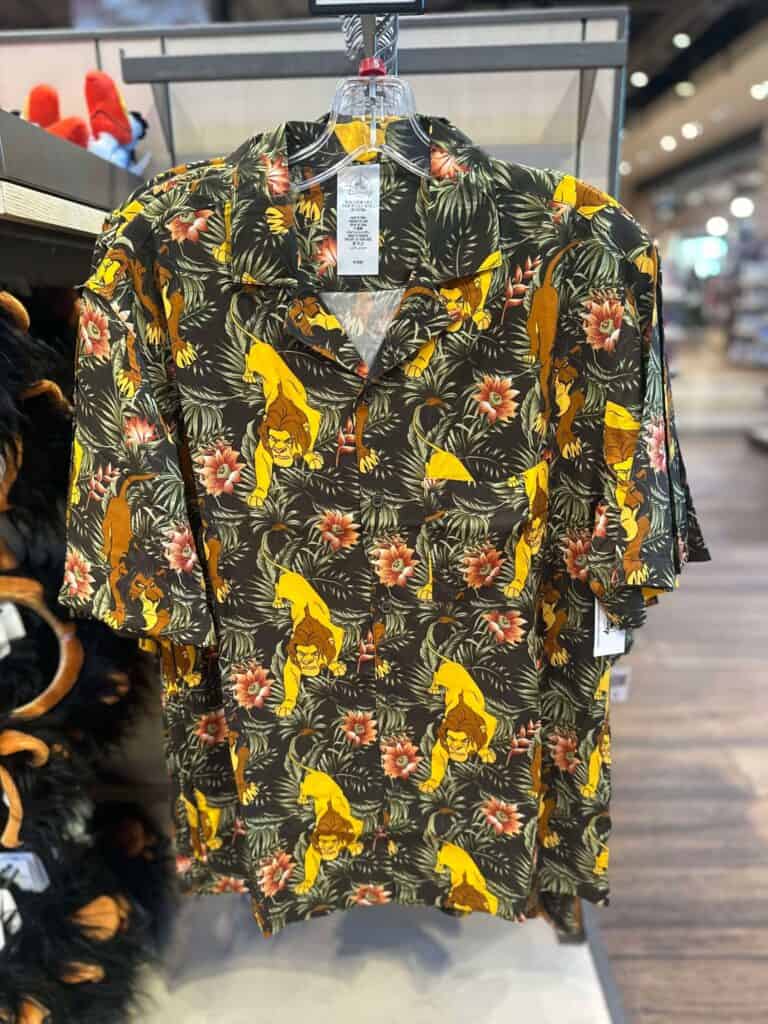 Go Wild with The Lion King Merch at Walt Disney World - Fashion