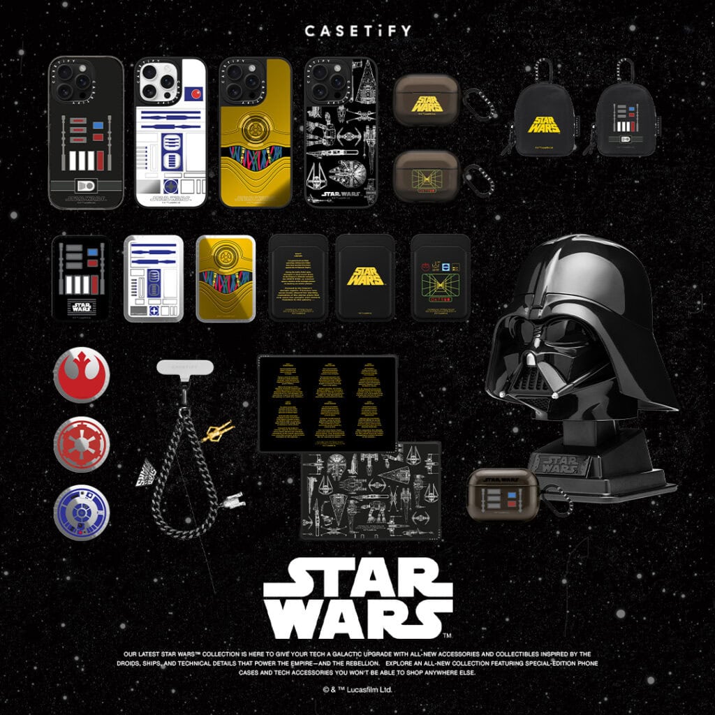 Star Wars x Casetify: Rebellion and Empire Edition - Cell Phone Cases