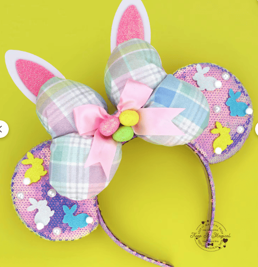 Easter Themed Mouse Ears for a Colorful Celebration! - Fashion