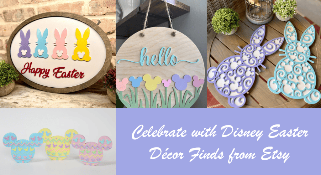 Disney Easter Decor for Every Bunny! - Decor