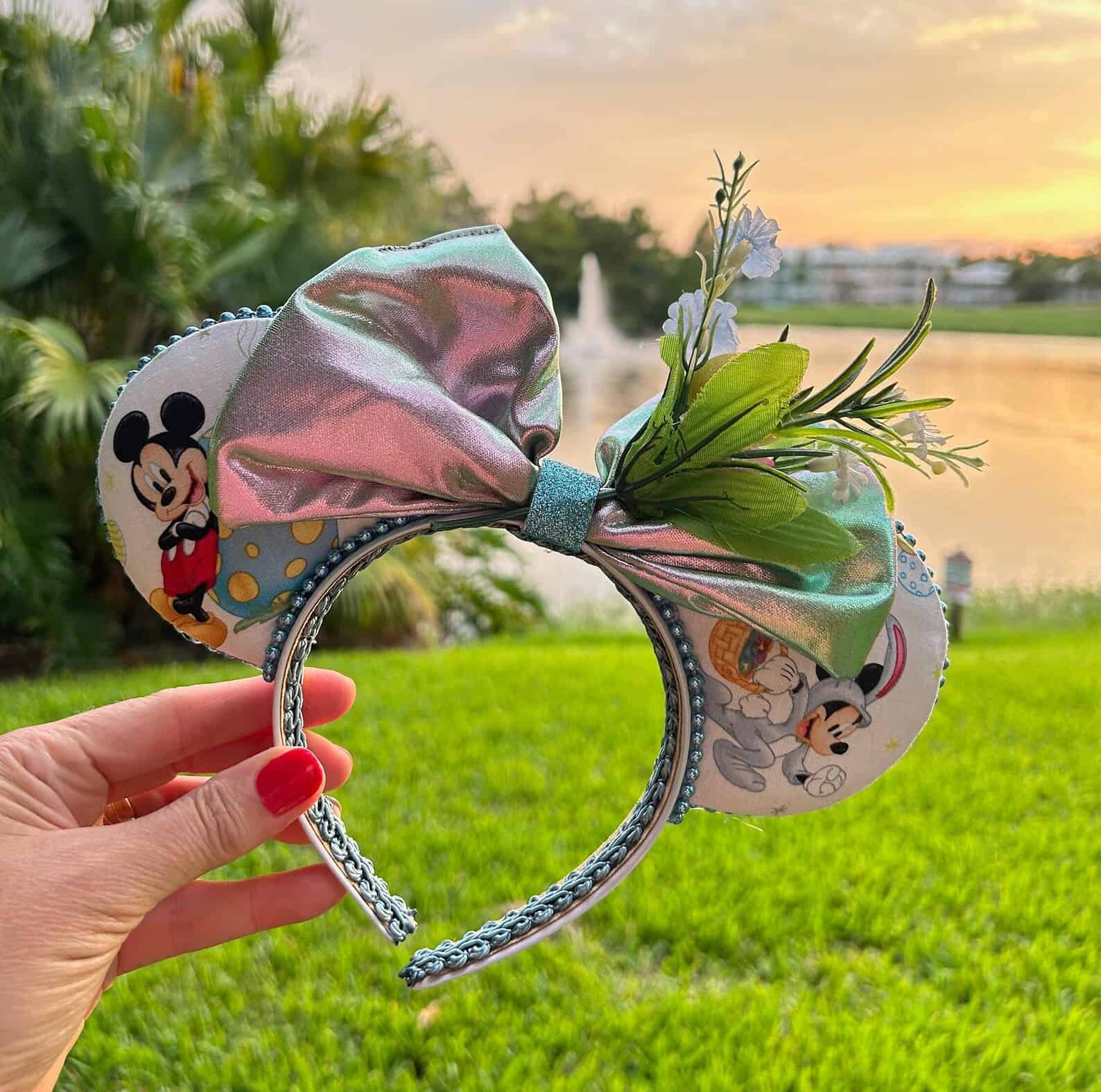 Easter Themed Mouse Ears for a Colorful Celebration! - Fashion