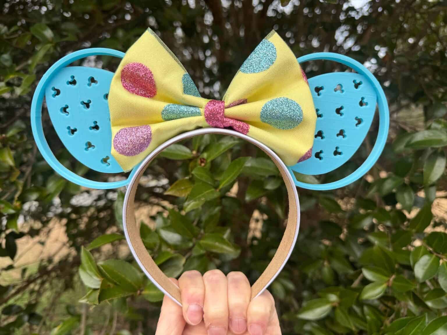 Easter Themed Mouse Ears for a Colorful Celebration! - Fashion