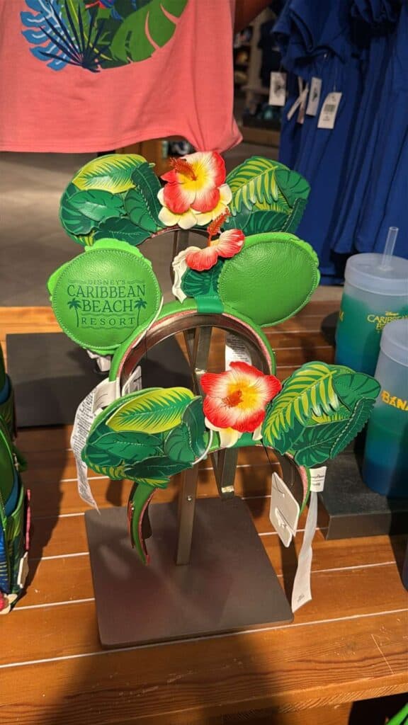 Tropical Merch Washes Up at Caribbean Beach Resort - Fashion