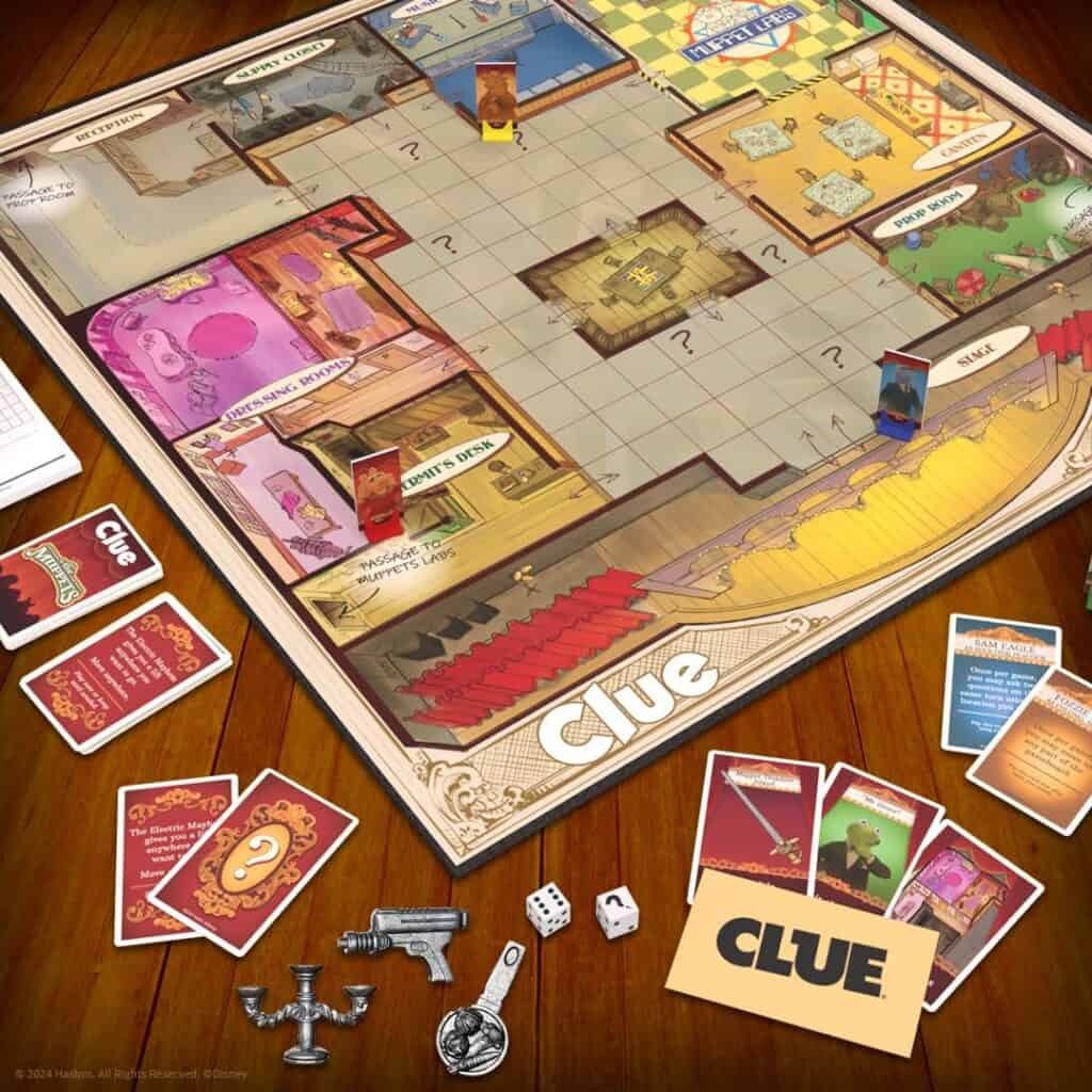 Disney Discovery: Muppets Clue